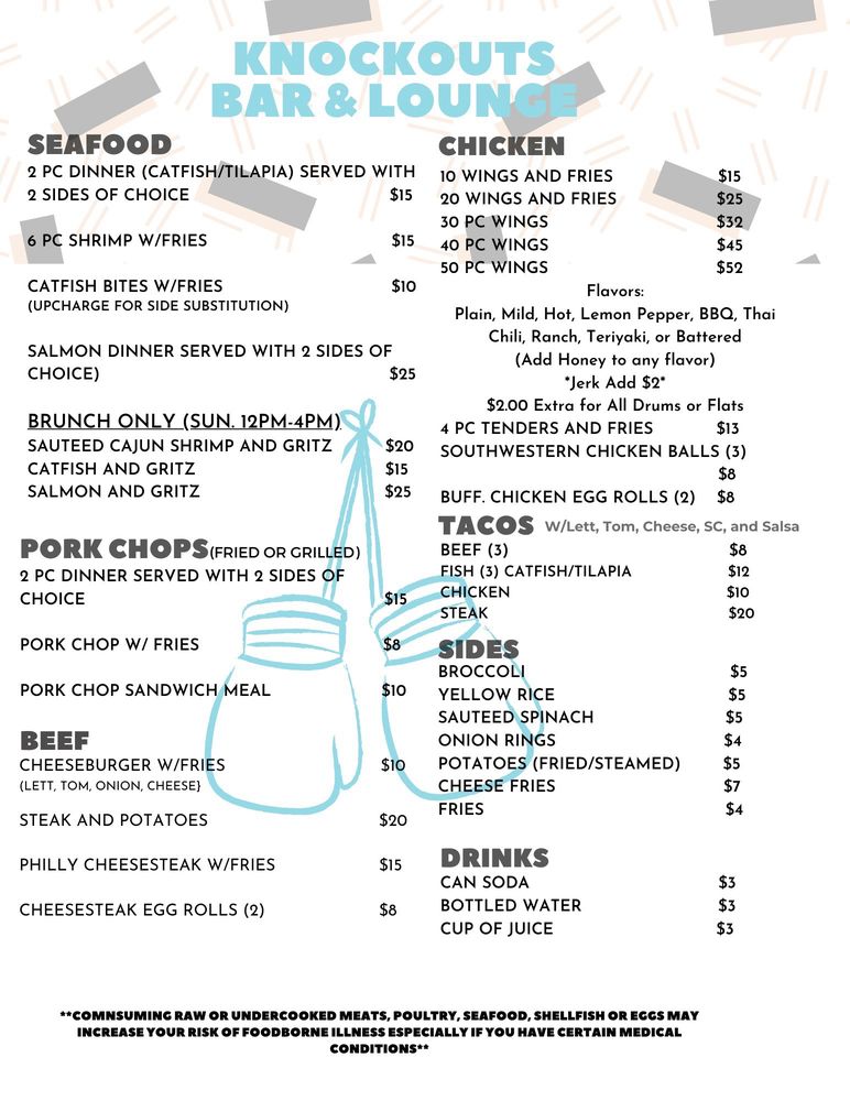 KNOCKOUTS BAR AND LOUNGE - Updated September 2025 - 18 Photos - 4807 ...