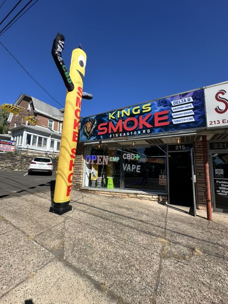 KINGS SMOKE SHOP - Updated January 2026 - 215 Easton Rd, Willow Grove ...