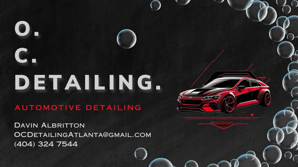 OC DETAILING - Request a Quote - Woodstock, Georgia - Auto Detailing ...