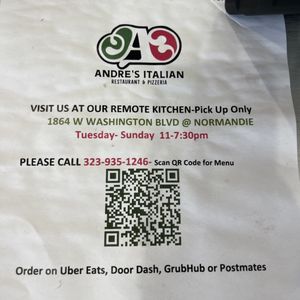 ANDRE’S ITALIAN RESTAURANT - 1118 Photos & 1366 Reviews - 1864 W ...
