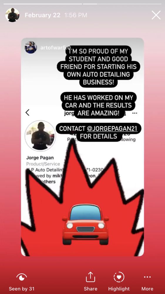 JLP AUTO DETAILING - Updated July 2025 - 21 Photos - Orange Park ...