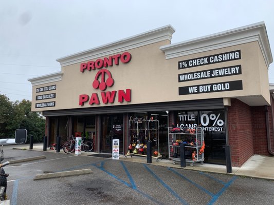 PRONTO PAWN - Updated December 2025 - 17 Photos - 4436 Government Blvd ...