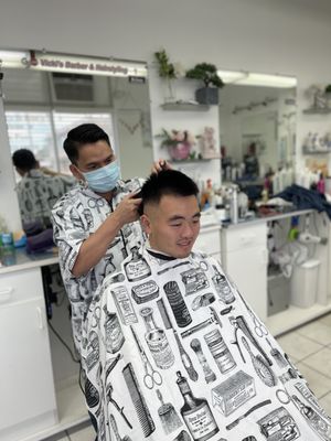 VICKI’S BARBER & HAIRSTYLING - Updated December 2025 - 38 Photos ...