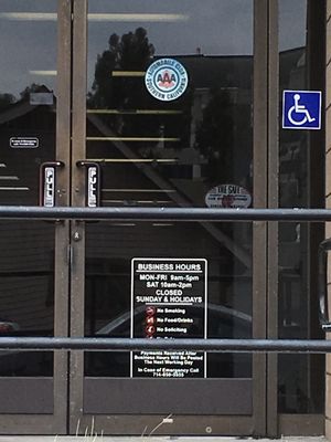 AAA - AUTOMOBILE CLUB OF SOUTHERN CALIFORNIA - Updated October 2025 ...