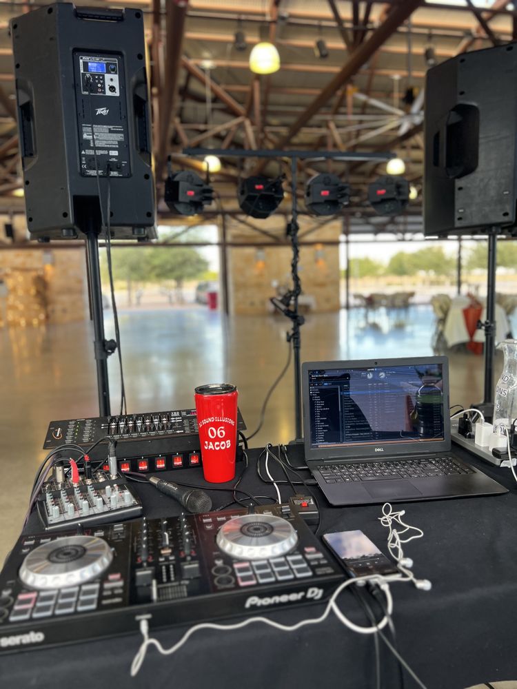 DJ SOUND ILLUSIONS - Updated October 2025 - Request a Quote - San Antonio, Texas - DJs - Phone ...