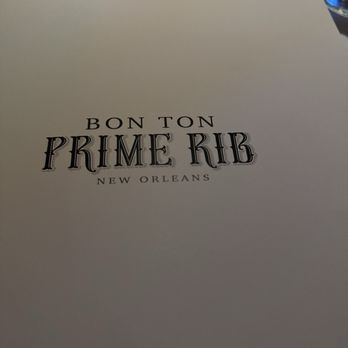 BON TON PRIME RIB - Updated October 2025 - 139 Photos & 59 Reviews ...