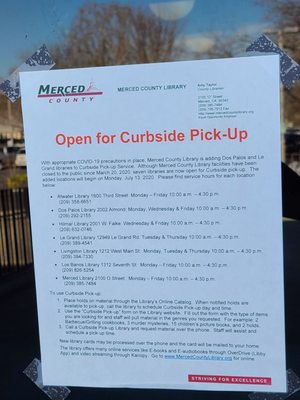 MERCED COUNTY LIBRARY - Updated October 2025 - 10 Photos & 10 Reviews ...