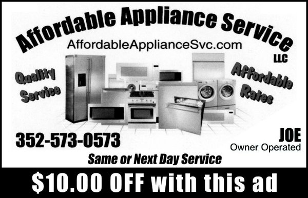 Appliance Repair Spring Hill Fl