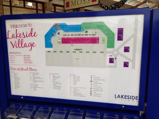 LAKESIDE VILLAGE OUTLET SHOPPING CENTRE - Updated December 2025 - 16 ...