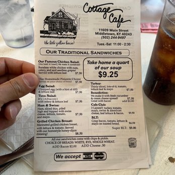 COTTAGE CAFE - Updated June 2024 - 93 Photos & 92 Reviews - 11609 Main ...