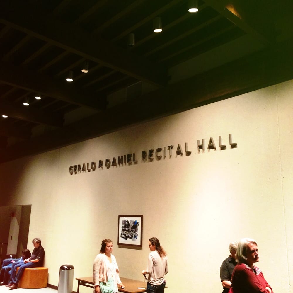 GERALD R DANIEL RECITAL HALL - Updated October 2025 - 1250 N Bellflower ...