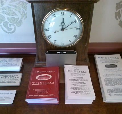 WEINSTEIN MORTUARY - Updated December 2025 - 640 Farmington Ave ...