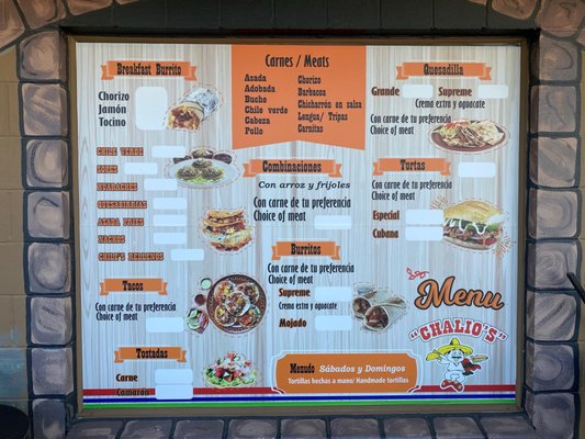 TACOS Y TORTAS CHALIOS - Updated October 2025 - 17 Photos & 59 Reviews ...