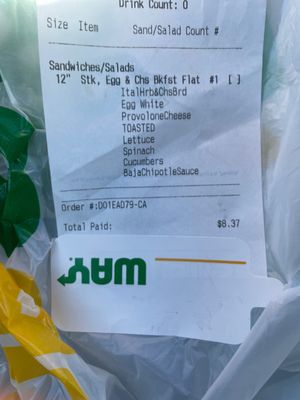 SUBWAY - Updated April 2024 - 19 Photos & 47 Reviews - 1210 West Ave K ...