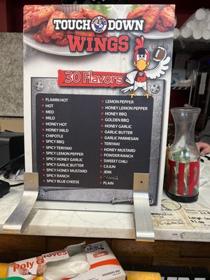 TOUCHDOWN WINGS - Updated December 2025 - 16 Photos & 19 Reviews - 2079 ...