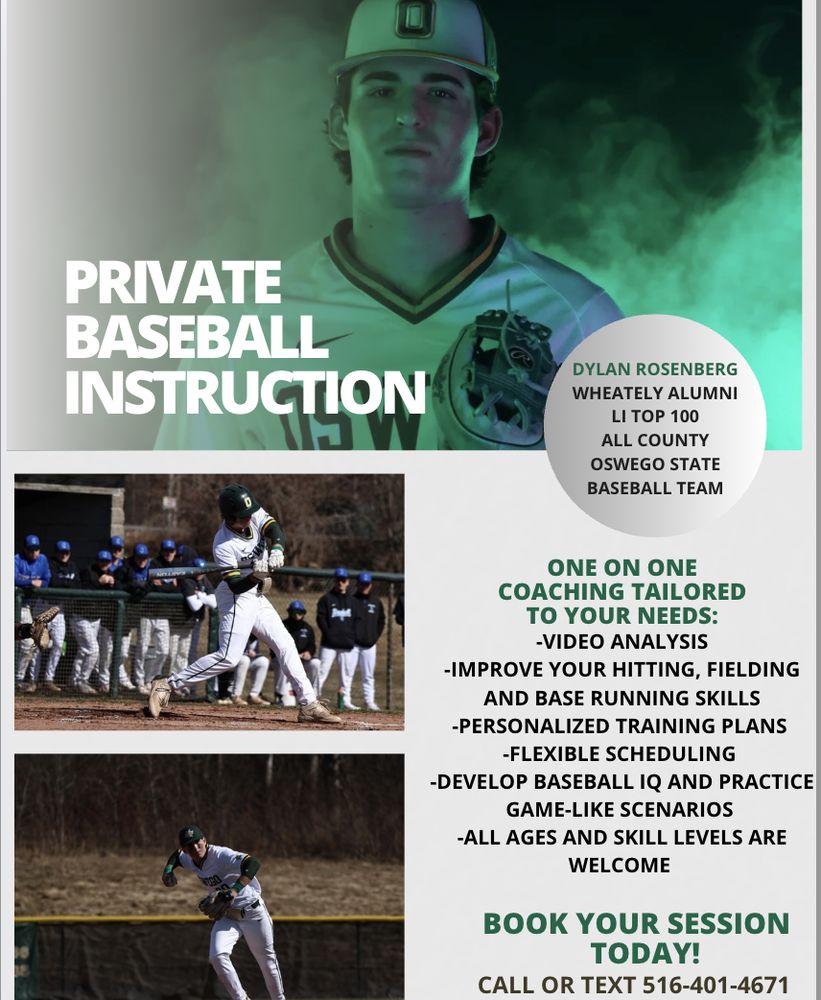 LESSONS BY DYLAN ROSENBERG - Updated May 2025 - 7 Bengeyfield Dr, East ...