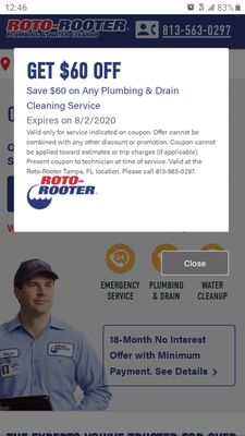 Roto-Rooter Plumbing & Water Cleanup - Updated October 2025 - 28 Photos ...