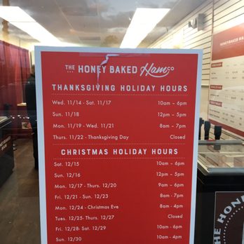 HONEY BAKED HAM SEASONAL STORE - Updated December 2025 - 31 Photos ...
