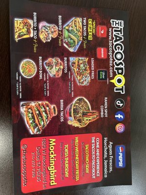 THE TACO SPOT - Updated October 2025 - 35 Photos & 13 Reviews - 1820 W ...