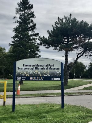 THOMSON MEMORIAL PARK - Updated April 2024 - 25 Photos - 1050 Brimley ...