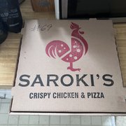 SAROKI’S CRISPY CHICKEN & PIZZA - 110 Photos & 97 Reviews - 31786 ...