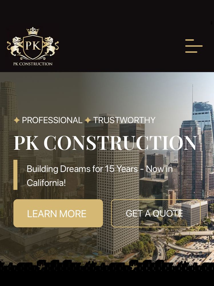PK CONSTRUCTION - Updated December 2025 - 1855 Westwood Blvd, Los Angeles, California - General ...