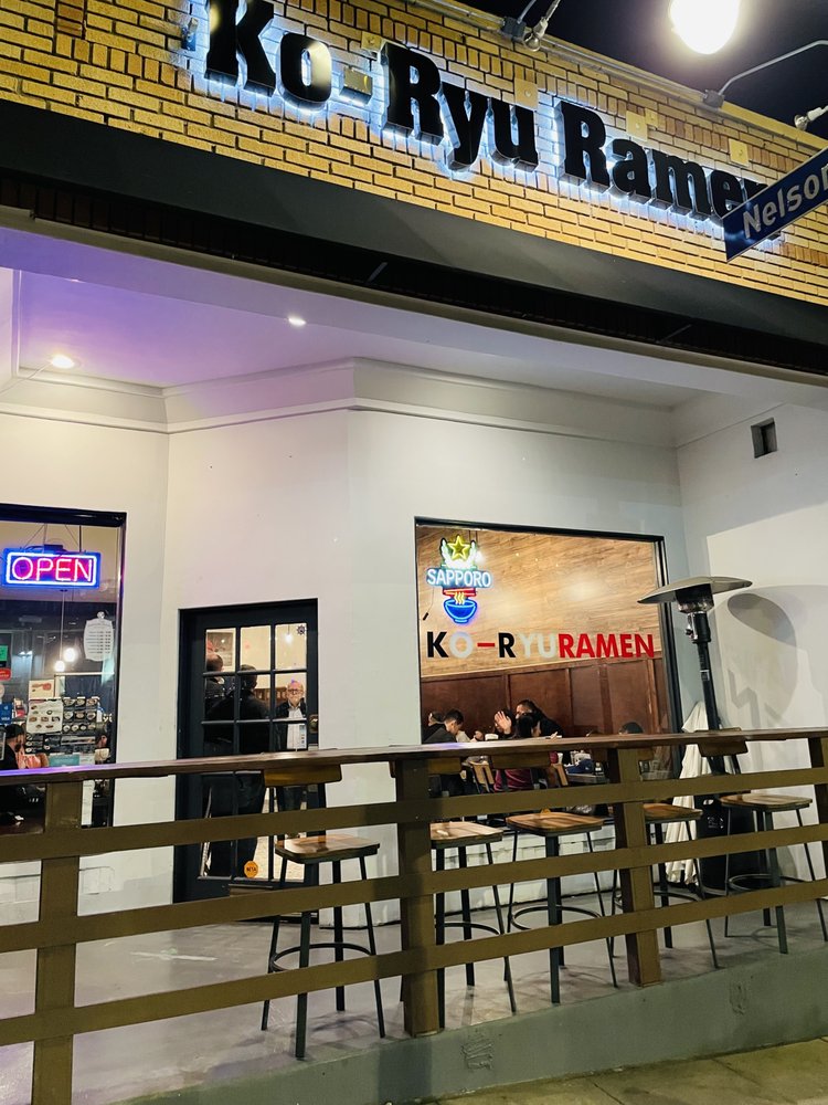 KO RYU RAMEN - Updated July 2024 - 189 Photos & 260 Reviews - 362 W 6th ...