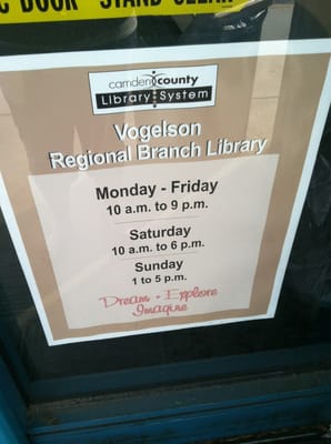 CAMDEN COUNTY LIBRARY - Updated December 2025 - 12 Reviews - 203 Laurel ...