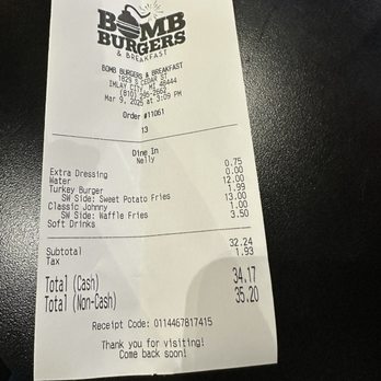 BOMB BURGERS & BREAKFAST - Updated January 2026 - 100 Photos & 78 ...