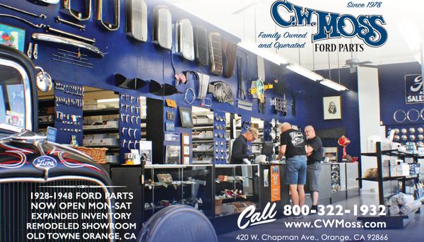 CW MOSS FORD PARTS - Updated November 2025 - 51 Photos & 14 Reviews ...