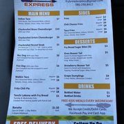 FRY BREAD EXPRESS - Food Trucks - 801 Service Rd, Calera, OK ...