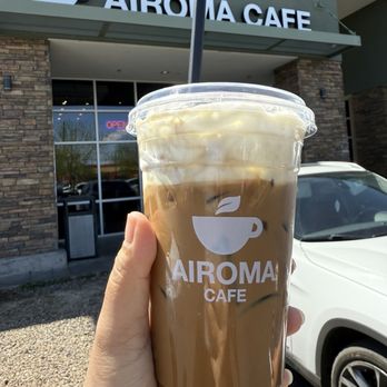 AIROMA CAFE - Updated May 2025 - 398 Photos & 184 Reviews - 5845 Spring ...