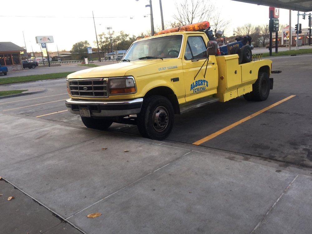 ALBERT’S TOWING - Updated May 2026 - 4305 S 23rd St, Omaha, Nebraska ...