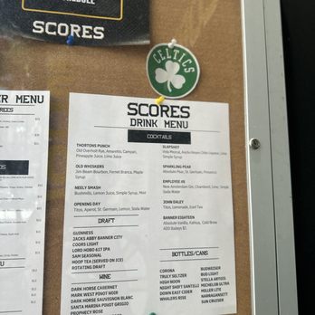 SCORES - Updated January 2026 - 23 Photos & 21 Reviews - 166 Canal St ...