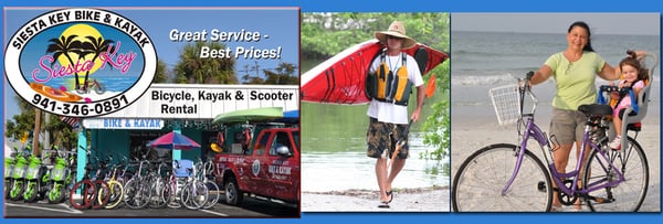 SIESTA KEY BIKE & KAYAK - Updated January 2026 - 29 Photos & 63 Reviews ...
