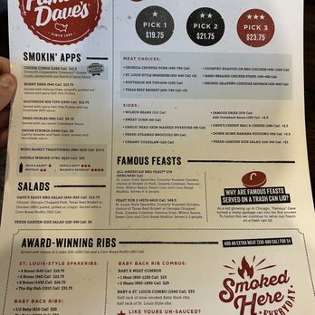 FAMOUS DAVE’S BAR-B-QUE - Updated June 2025 - 672 Photos & 608 Reviews ...