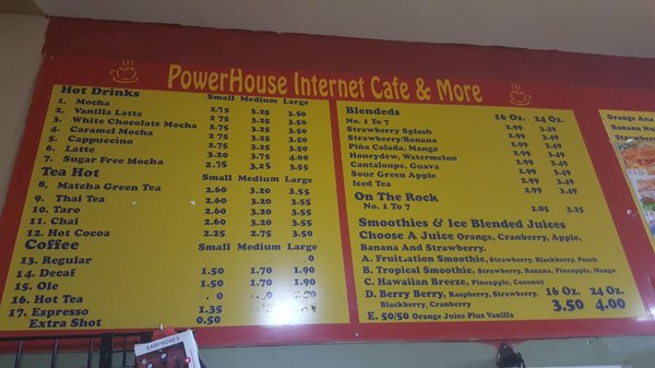 POWER HOUSE CAFE - Updated June 2024 - 20847 Sherman Way, San Fernando ...