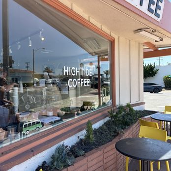HIGH TIDE COFFEE - Updated May 2025 - 402 Photos & 223 Reviews - 1624 N ...