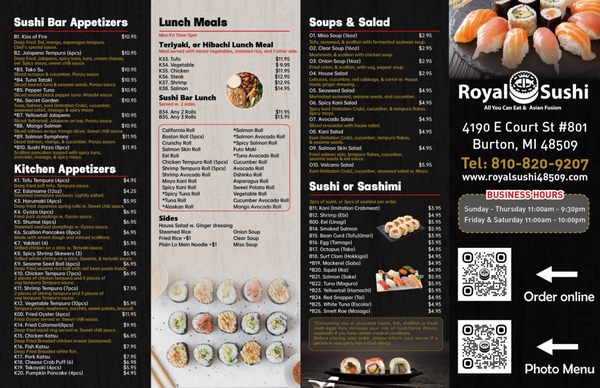 ROYAL SUSHI - Updated August 2025 - 41 Photos & 16 Reviews - 4190 E ...