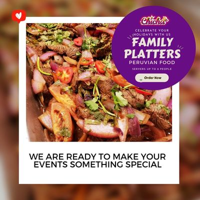 CHICHA PERUVIAN KITCHEN - 531 Photos & 199 Reviews - 1079 Sunrise Ave ...