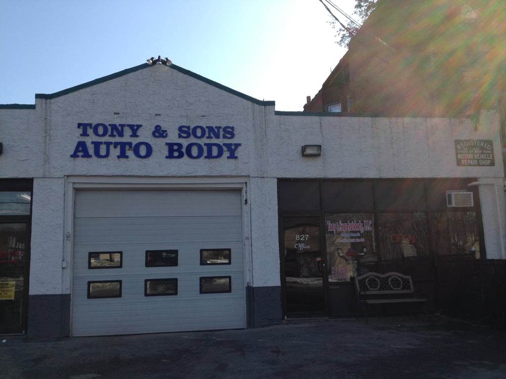 TONY & SON’S AUTOBODY - Updated October 2025 - 827 Mamaroneck Ave ...