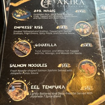 AKIRA RAMEN & IZAKAYA - FREDERICK - Updated May 2026 - 281 Photos & 157 ...
