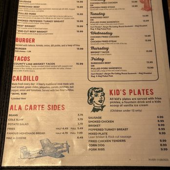 THE COUNTY LINE - Updated January 2025 - 936 Photos & 1250 Reviews ...