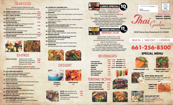 THAI GARDEN - Updated October 2025 - 240 Photos & 318 Reviews - 3030 ...