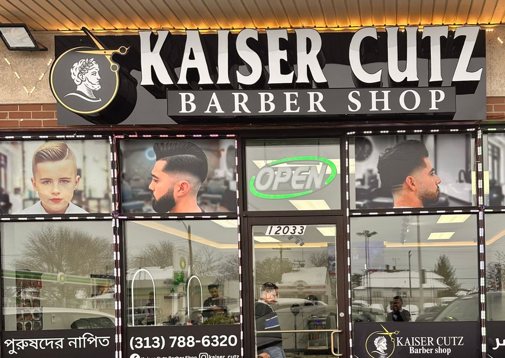 KAISER CUTZ BARBER SHOP - Updated October 2025 - 12033 Conant St ...