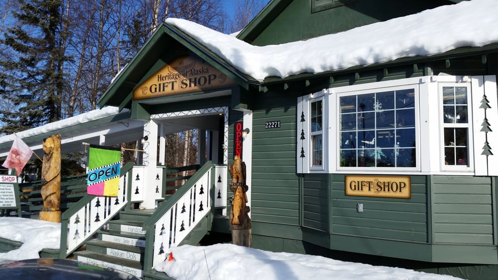 HERITAGE OF ALASKA GIFT SHOP - Updated April 2024 - 22271 Talkeetna ...
