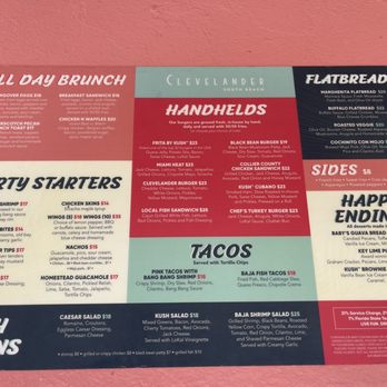 CLEVELANDER - Updated July 2024 - 1333 Photos & 1543 Reviews - 1020 ...