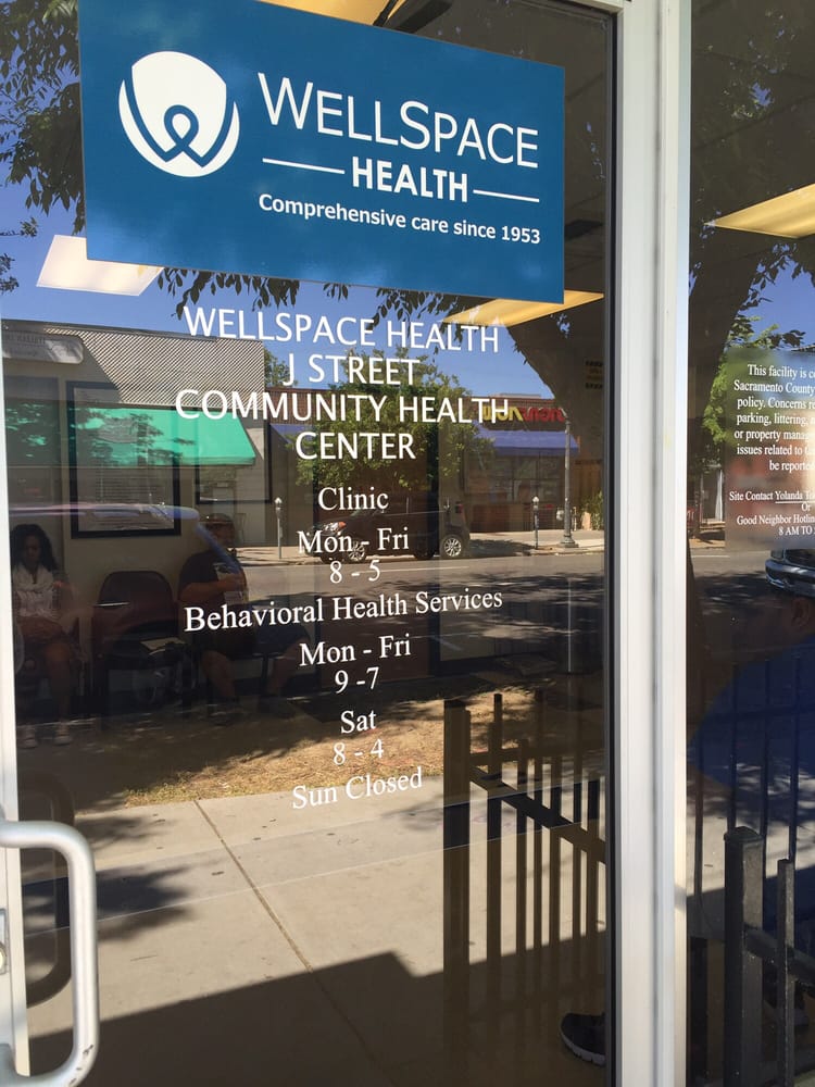 WELLSPACE HEALTH J STREET COMMUNITY HEALTH CENTER - Updated December ...