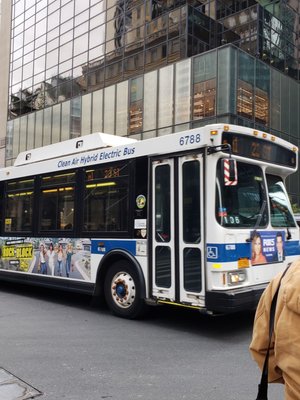 MTA - M1 BUS - Buses - 168TH St - Washington Heights, New York, NY ...