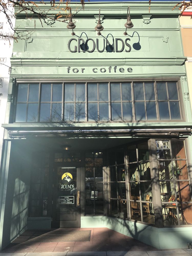 GROUNDS FOR COFFEE - Updated May 2024 - 27 N Main St, Logan, Utah ...